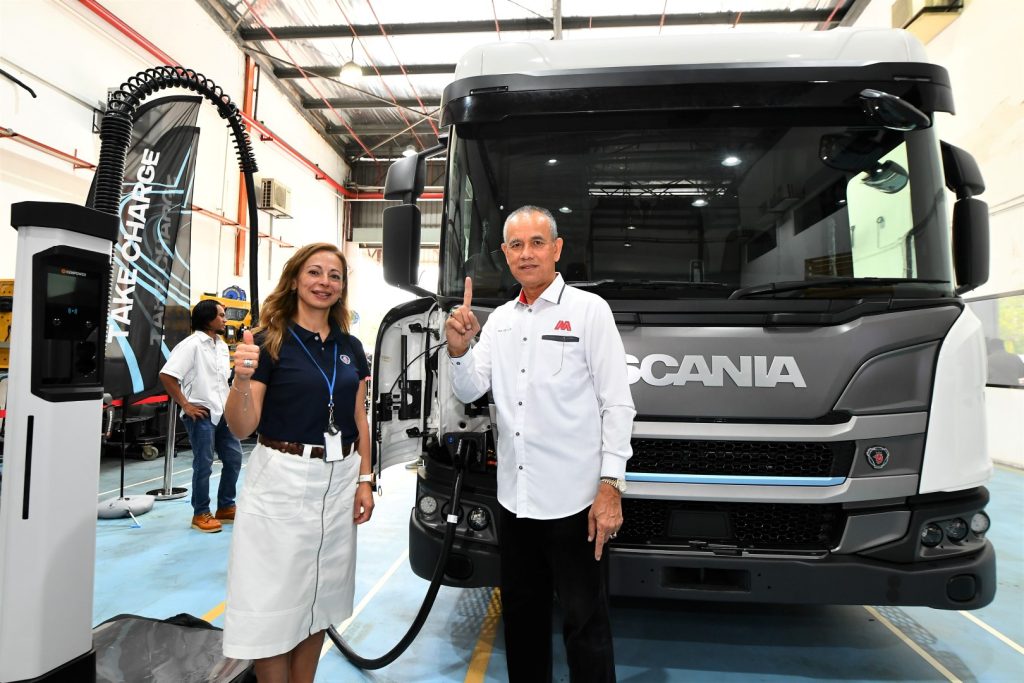 Scania Battery Electric Truck now on sale in Malaysia | Bigwheels.my