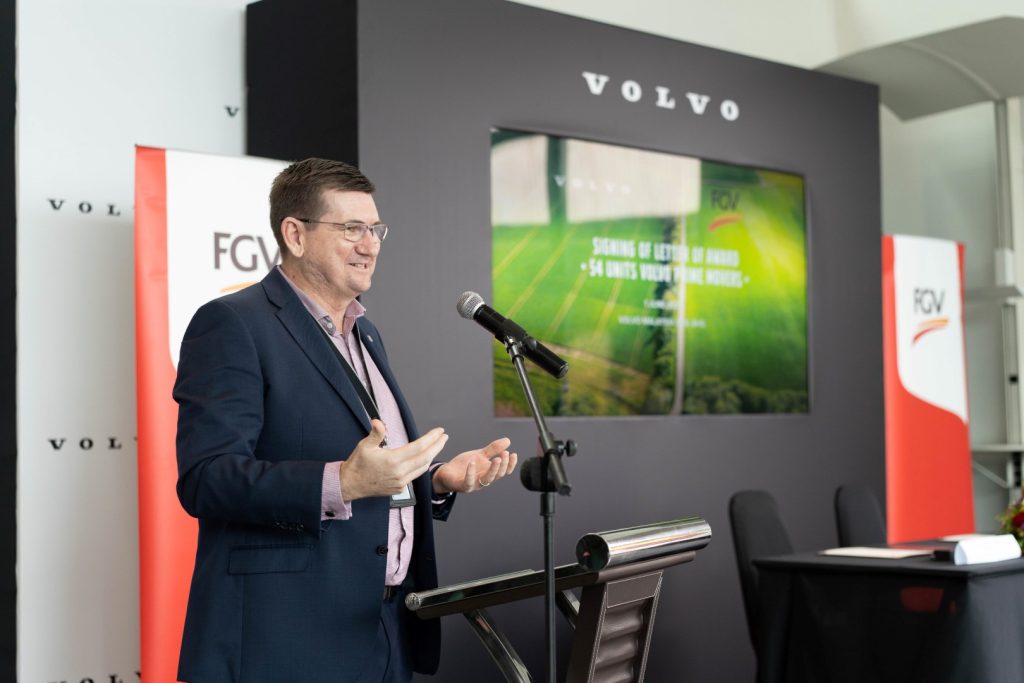 Volvo secures deal to deliver 54 trucks to FGV Holdings | Bigwheels.my