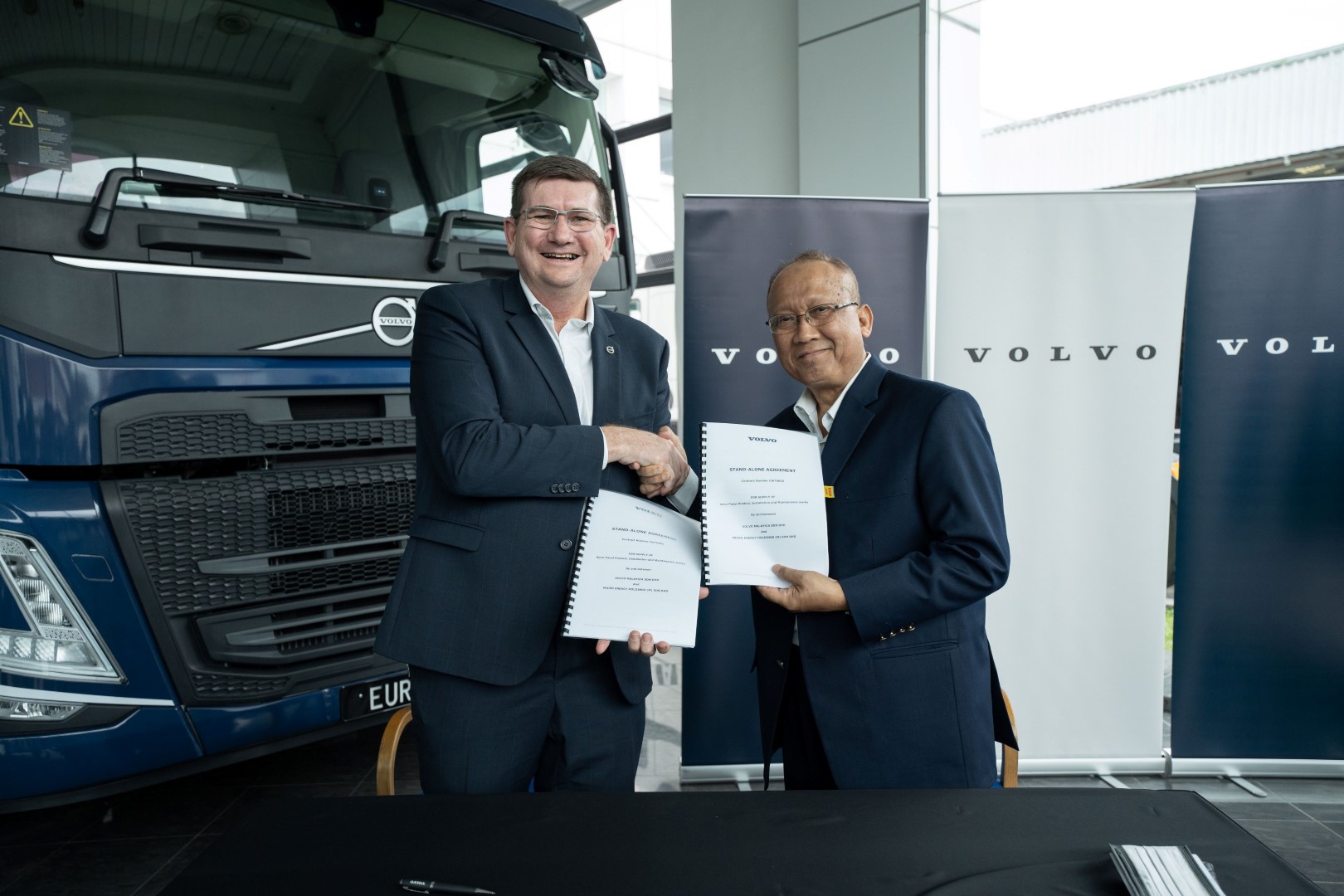 Volvo Trucks Appoints Micro Energy Holding as Solar Panel Supplier ...
