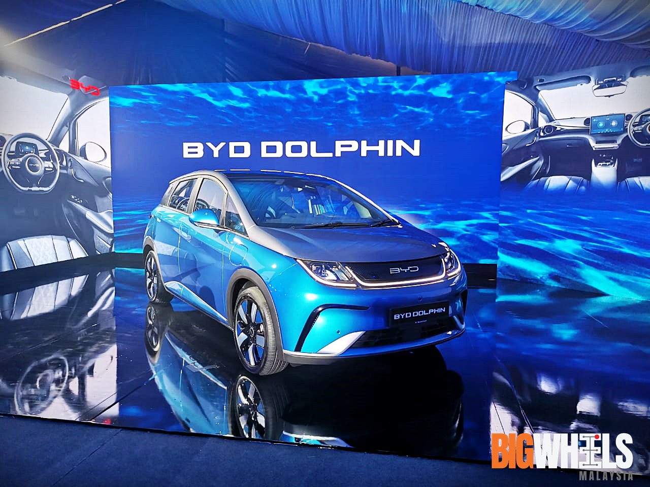 BYD Dolphin | Bigwheels.my