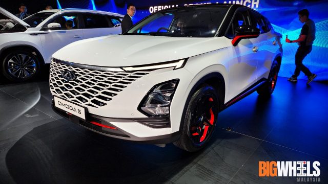 Chery Omoda 5 arrives to challenge the Proton X50 | Bigwheels.my