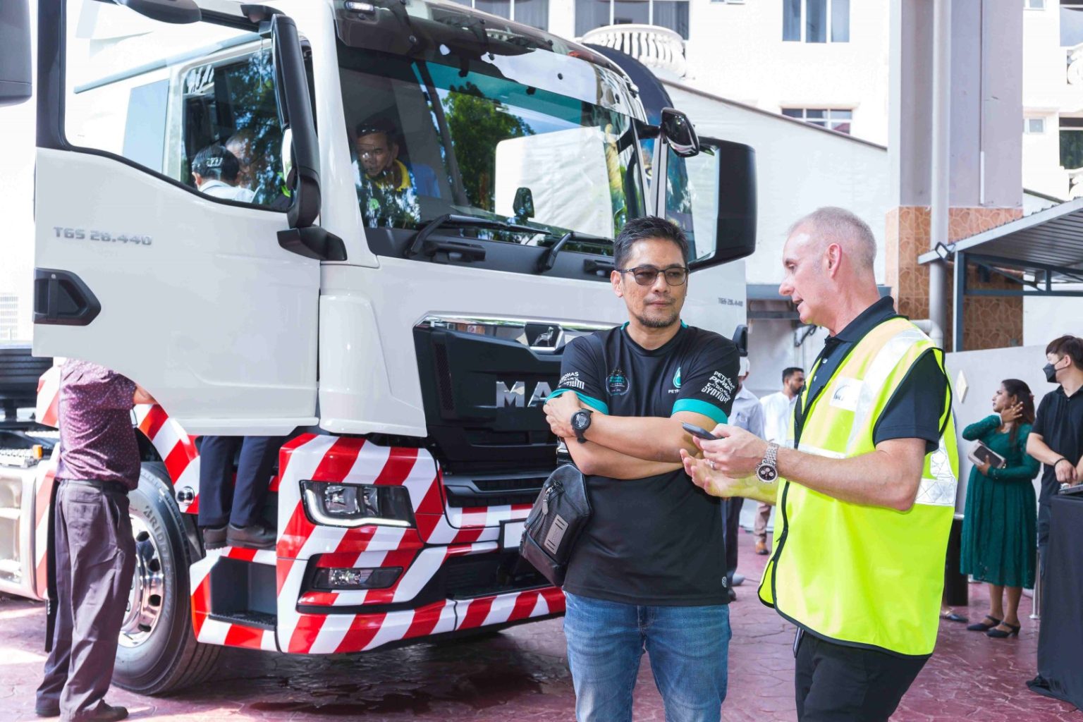 MAN presents ADR Class high-spec TGS Trucks in Malaysia | Bigwheels.my