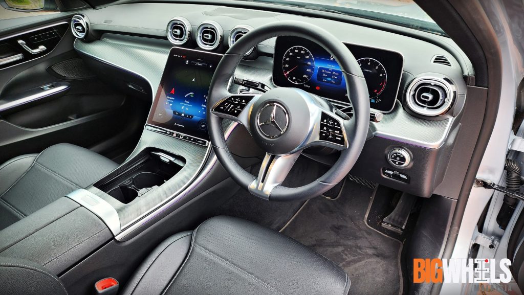 W206 Mercedes-Benz C200 Review: A new approach | Bigwheels.my