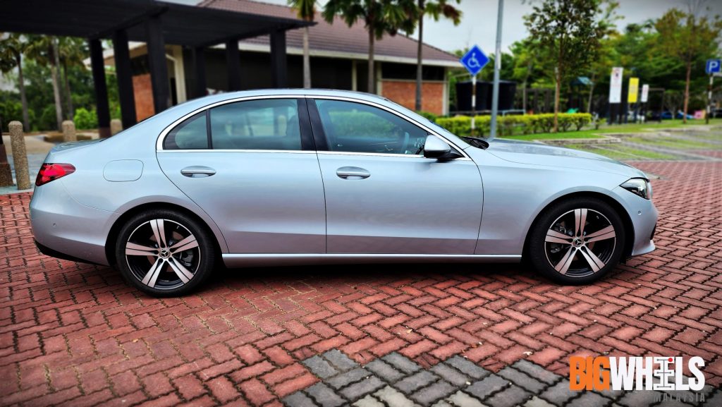 W206 Mercedes-Benz C200 Review: A new approach | Bigwheels.my