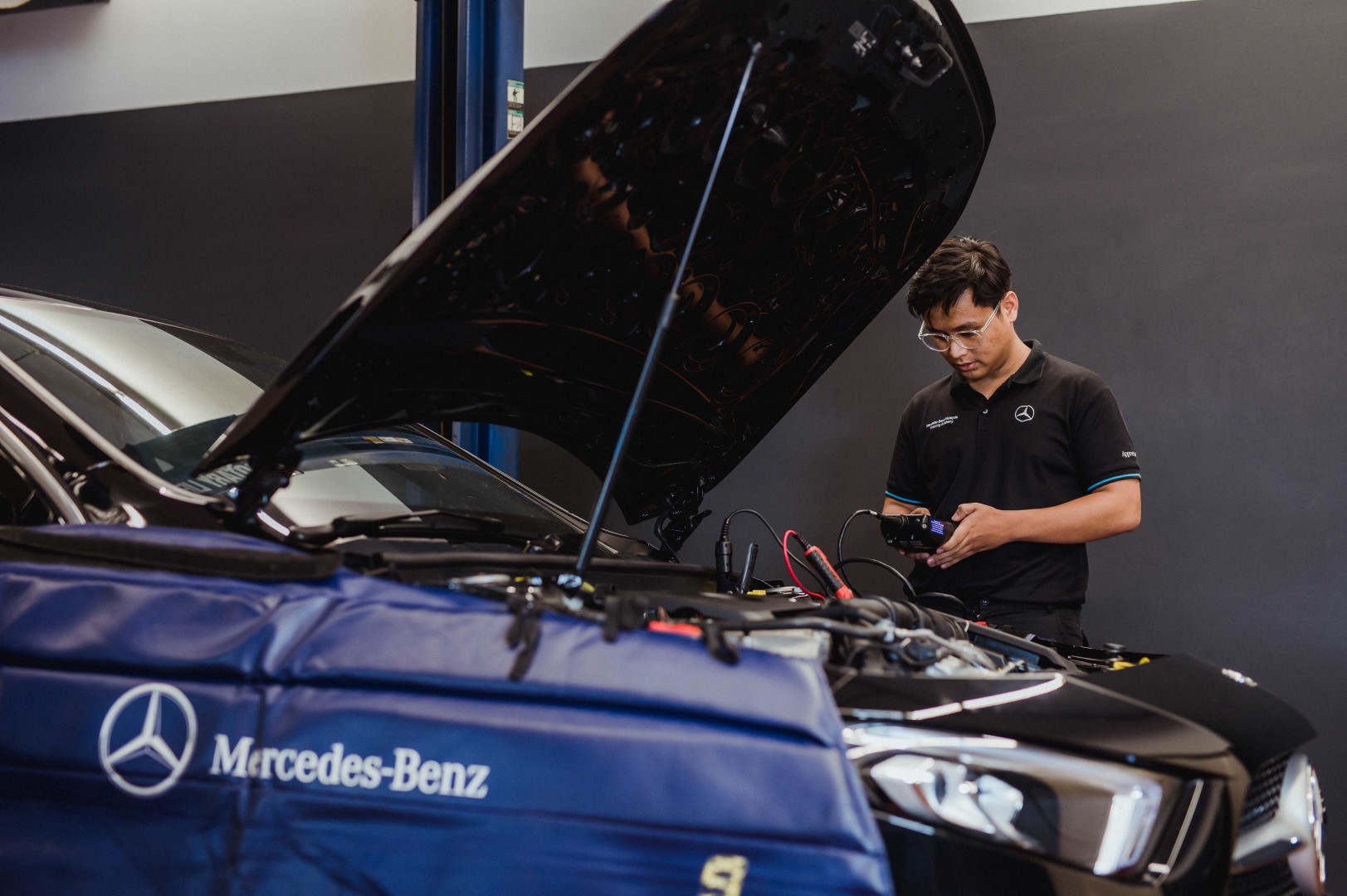 Mercedes-Benz Training Academy is now accepting applications for 2023 ...