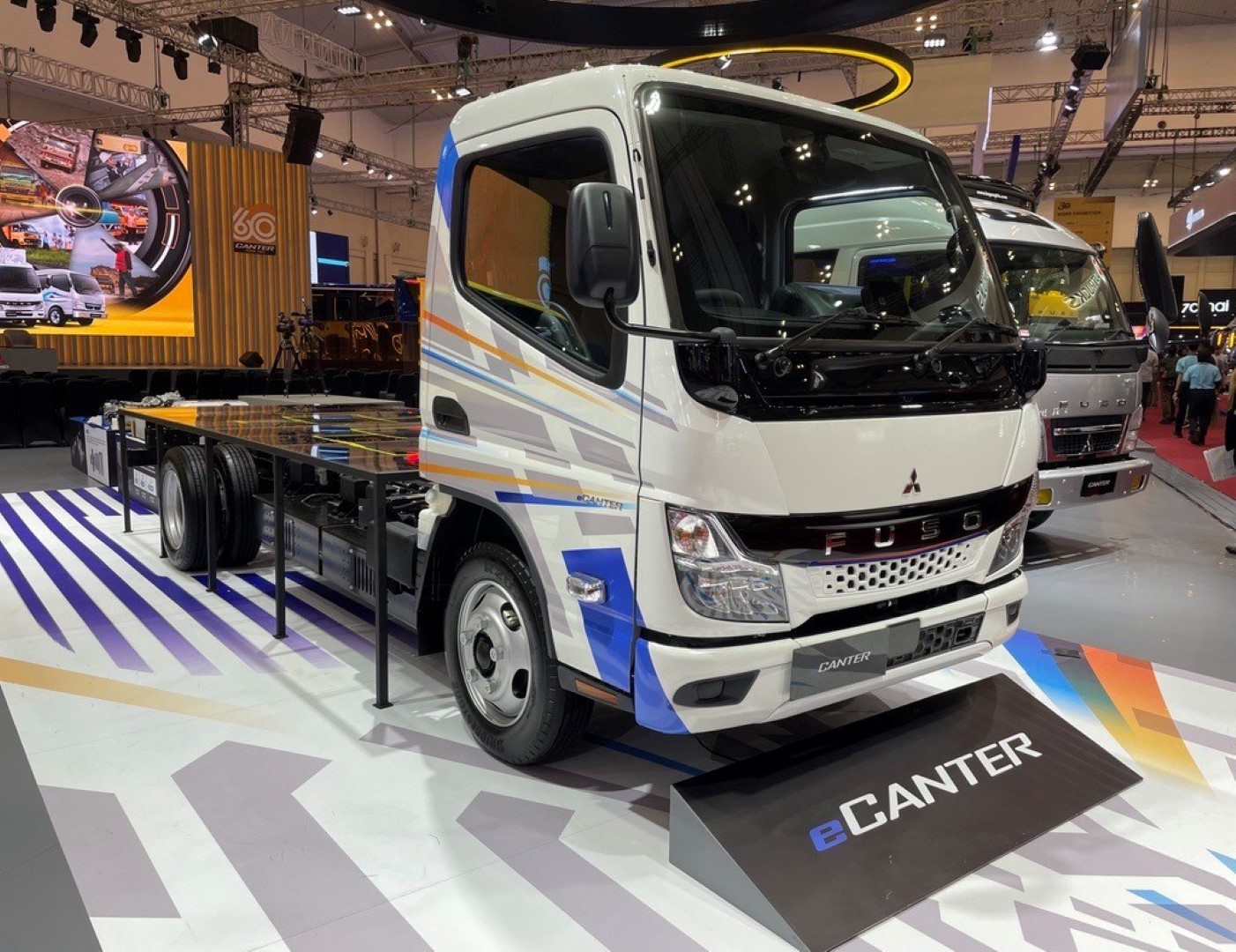 All-New Mitsubishi Fuso eCanter launched in Indonesia | Bigwheels.my