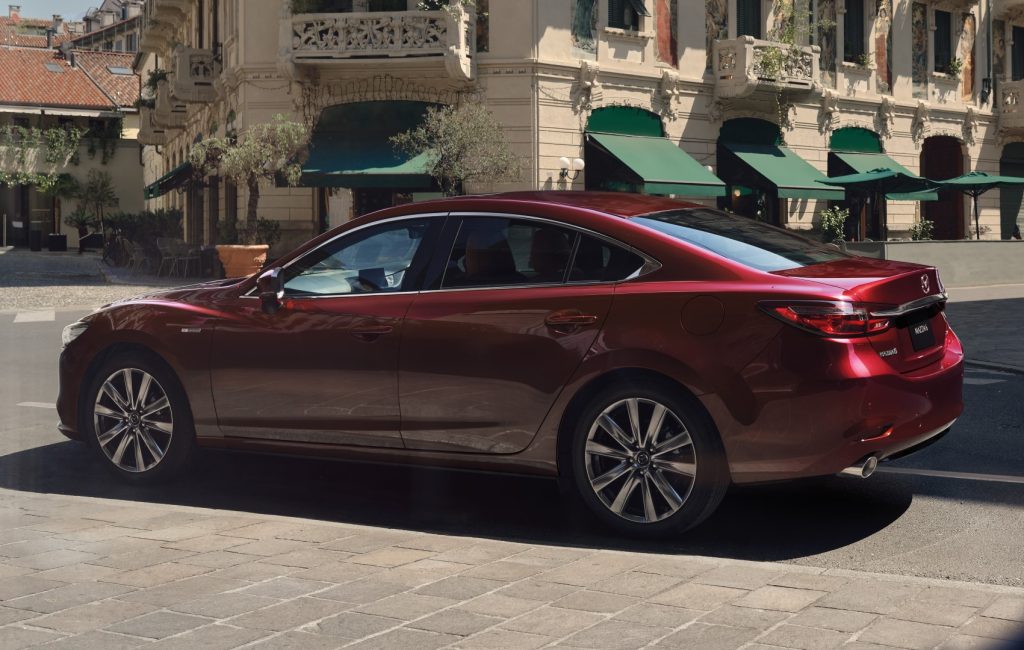 Verwunderlich Mazda 6 2023 Bilder