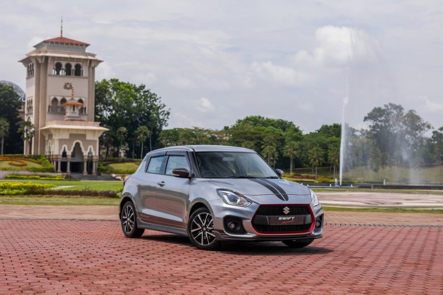 Suzuki Swift Sport Silver Edition now in Malaysia for RM146k | Bigwheels.my