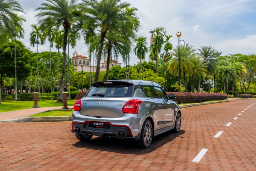 Suzuki Swift Sport Silver Edition now in Malaysia for RM146k | Bigwheels.my