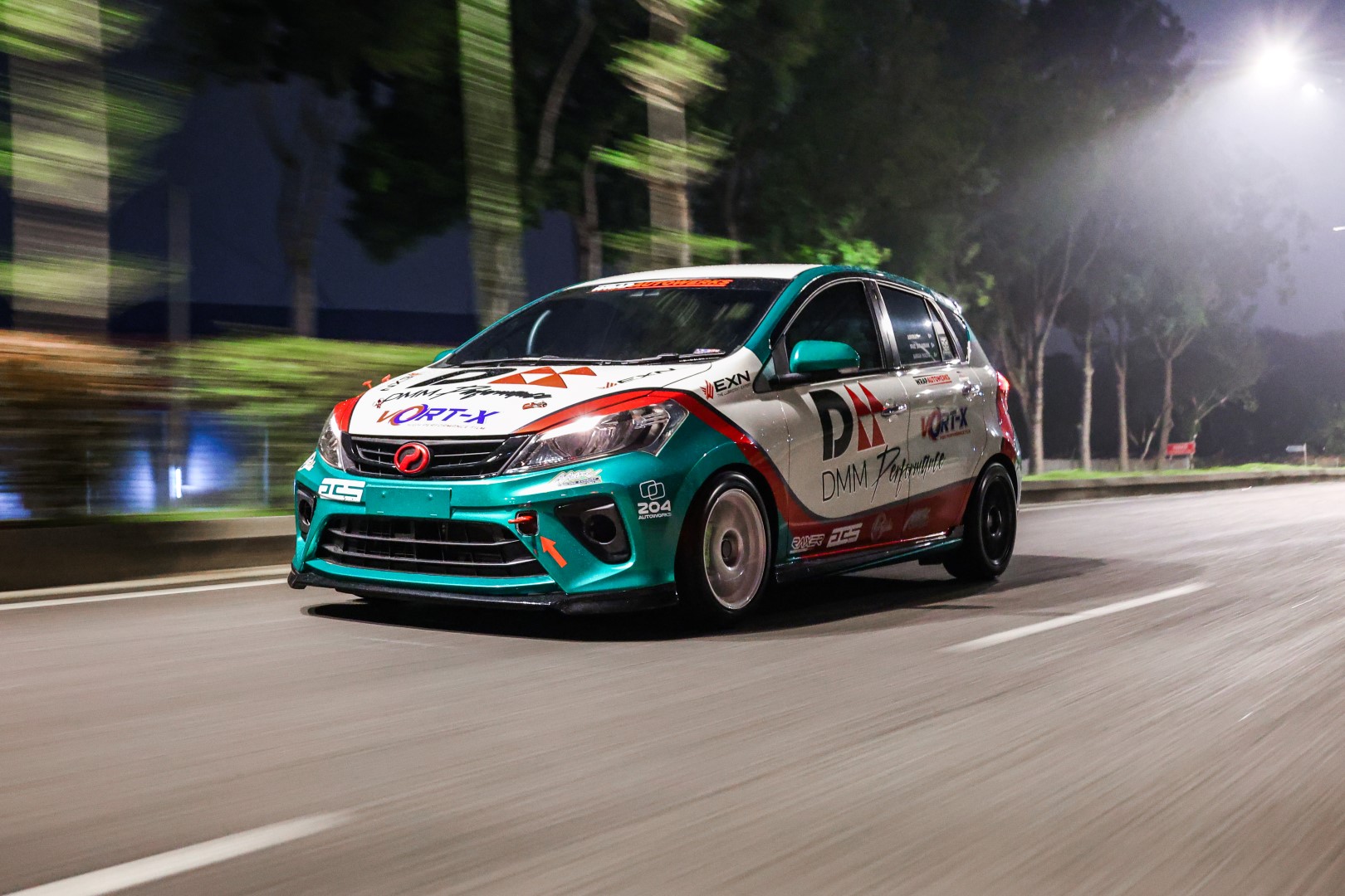 DMM 204 Speedster’s Myvi S1K is ready for Sepang | Bigwheels.my