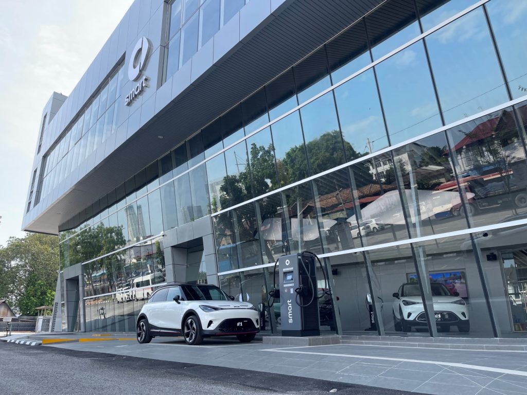 smart Malaysia launches three new DC fast-chargers | Bigwheels.my
