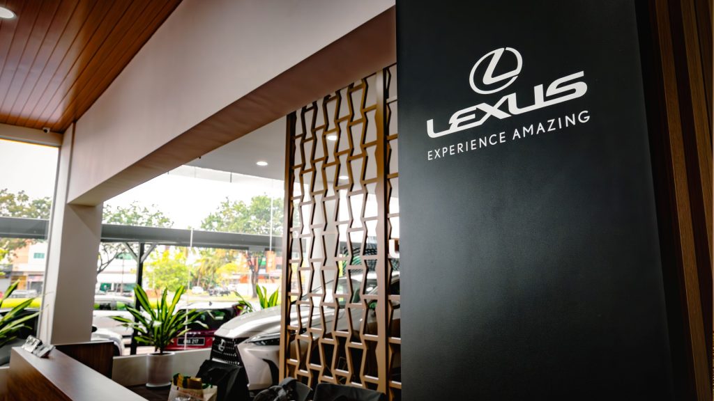 Lexus’ first showroom in Sabah is now open for business | Bigwheels.my