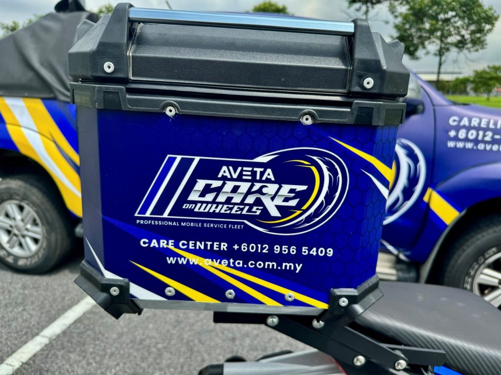 Aveta Care on Wheels now available across Malaysia | Bigwheels.my