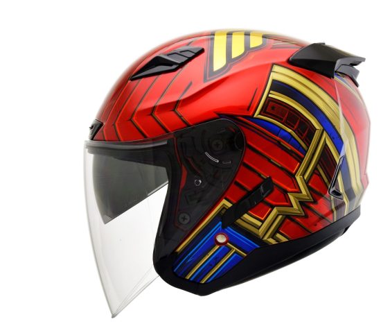 Gracshaw DC Helmet collection is here at RM460 each | Bigwheels.my