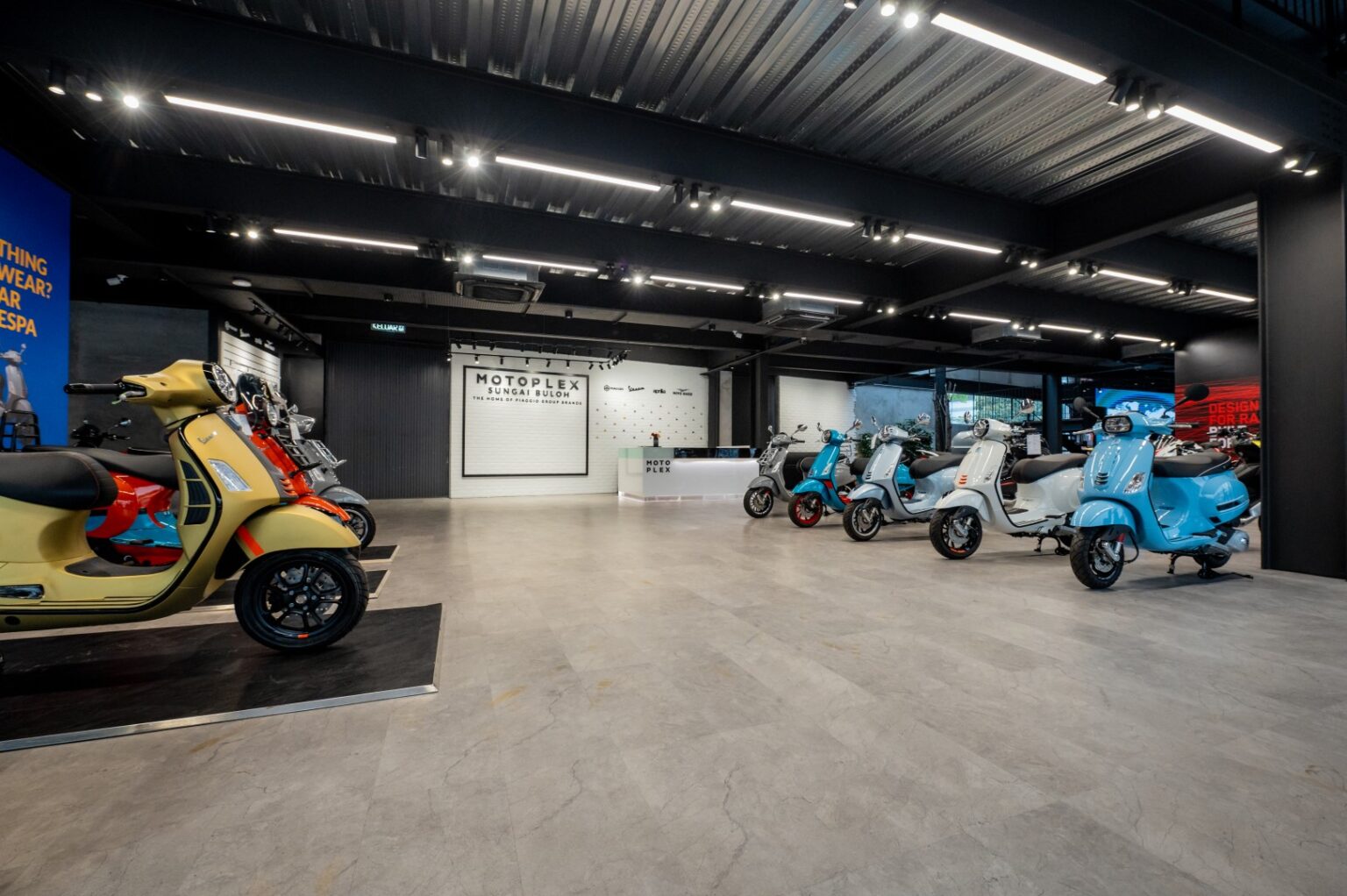 MotoPlex Sungai Buloh showroom is now open for business | Bigwheels.my
