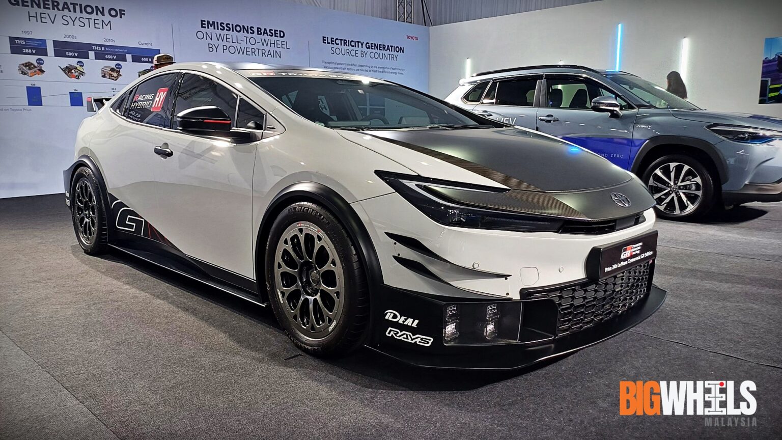 Toyota Beyond Zero event features Hydrogen Fuel Cell models and more ...