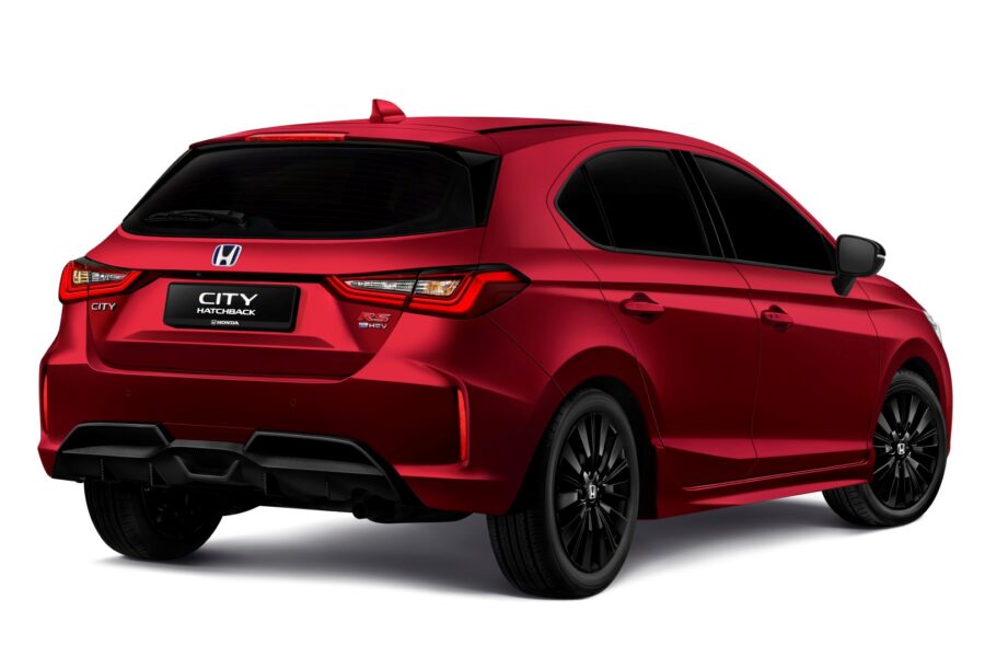 2024 Honda City Hatchback arrives with a new RS variant | Bigwheels.my