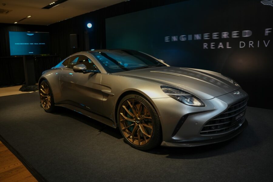 Fastest Aston Martin Vantage ever is now in Malaysia from RM2.37 ...