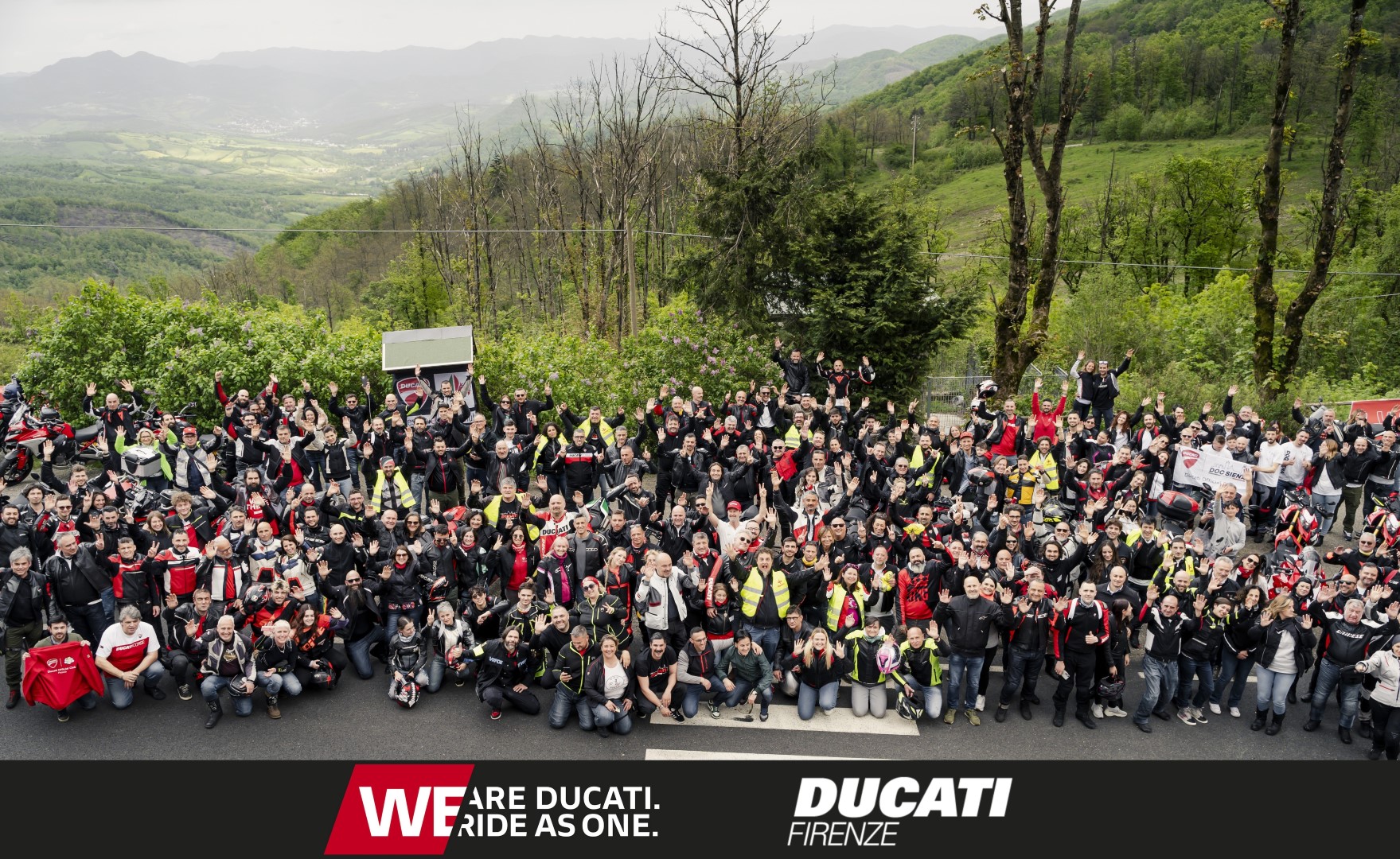 18,000 Ducati owners gather globally for the #WeRideAsOne event ...