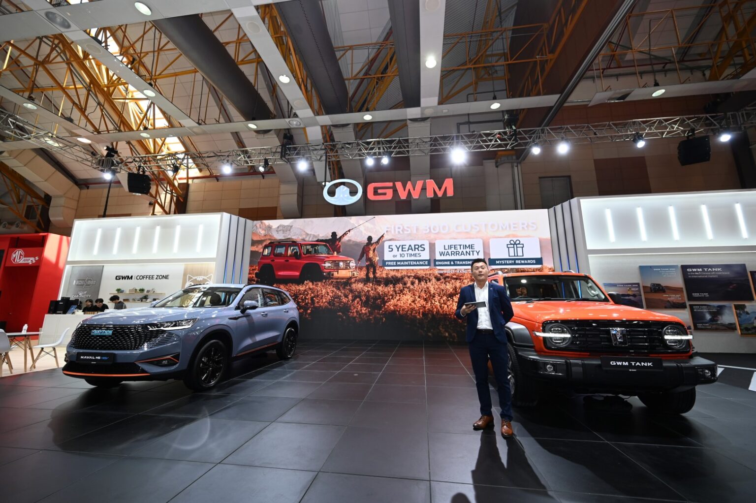 MAS 2024: GWM Tank 300 receives 150 bookings | Bigwheels.my