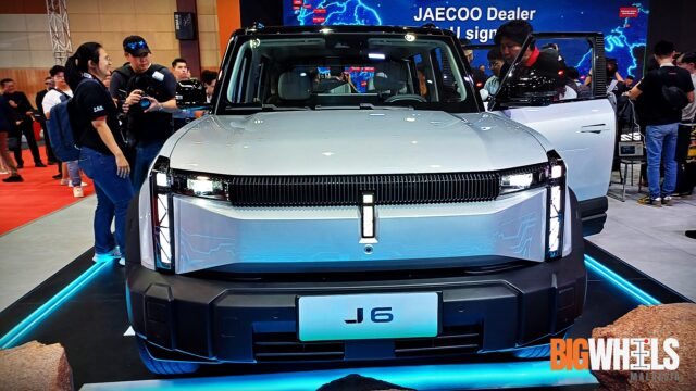 MAS 2024: Jaecoo previews the J6 SUV, announces partnership with 30 new ...