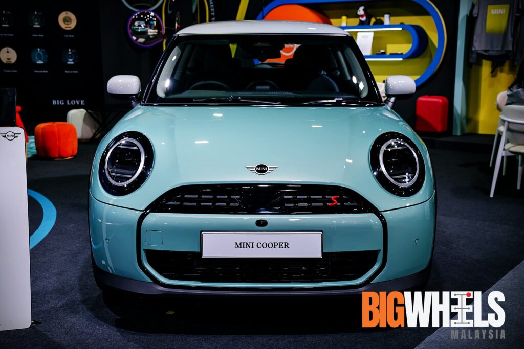 MAS 2024: All-New MINI Cooper, Countryman make Malaysian debut ...