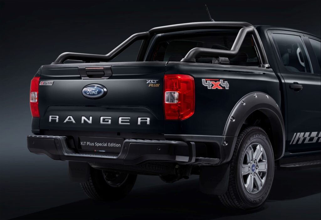 Limited Edition Ford Ranger XLT Plus Special Edition launched, RM143 ...