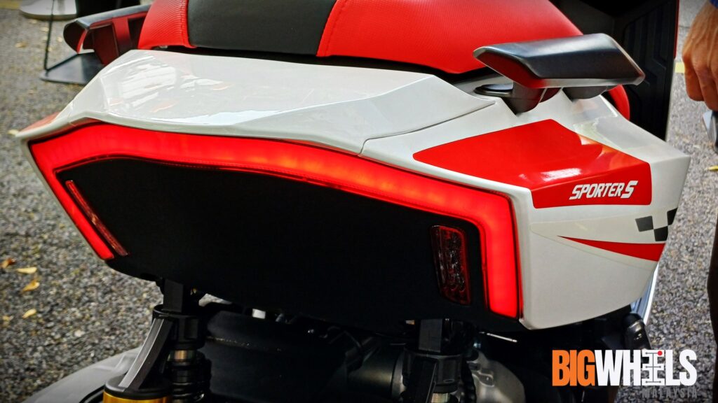 2025 Moda Sporter-S 250cc scooter is here for RM17,888 | Bigwheels.my