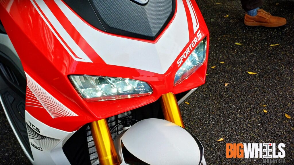 2025 Moda Sporter-S 250cc scooter is here for RM17,888 | Bigwheels.my