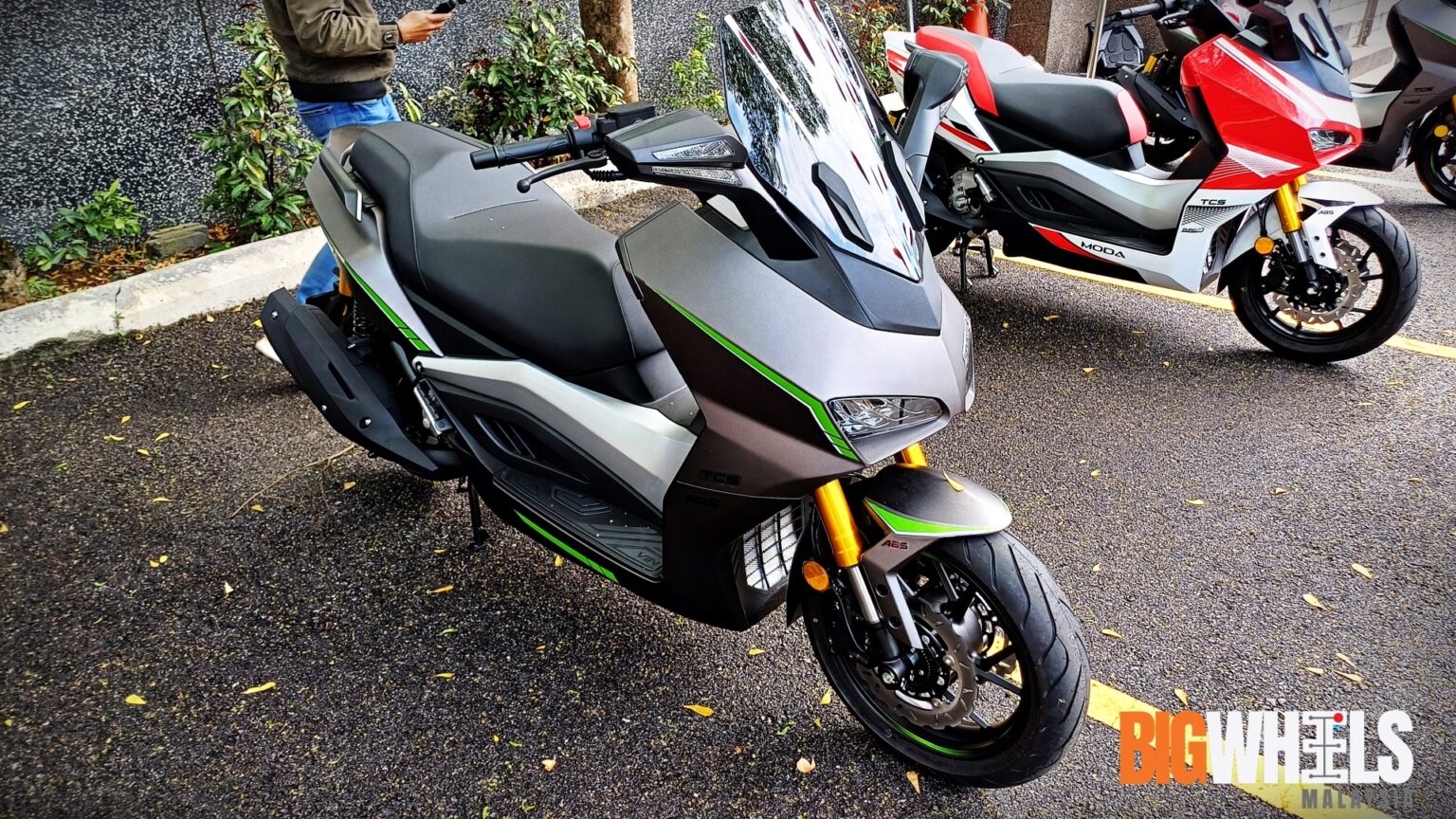 2025 Moda Sporter-S 250cc scooter is here for RM17,888 | Bigwheels.my