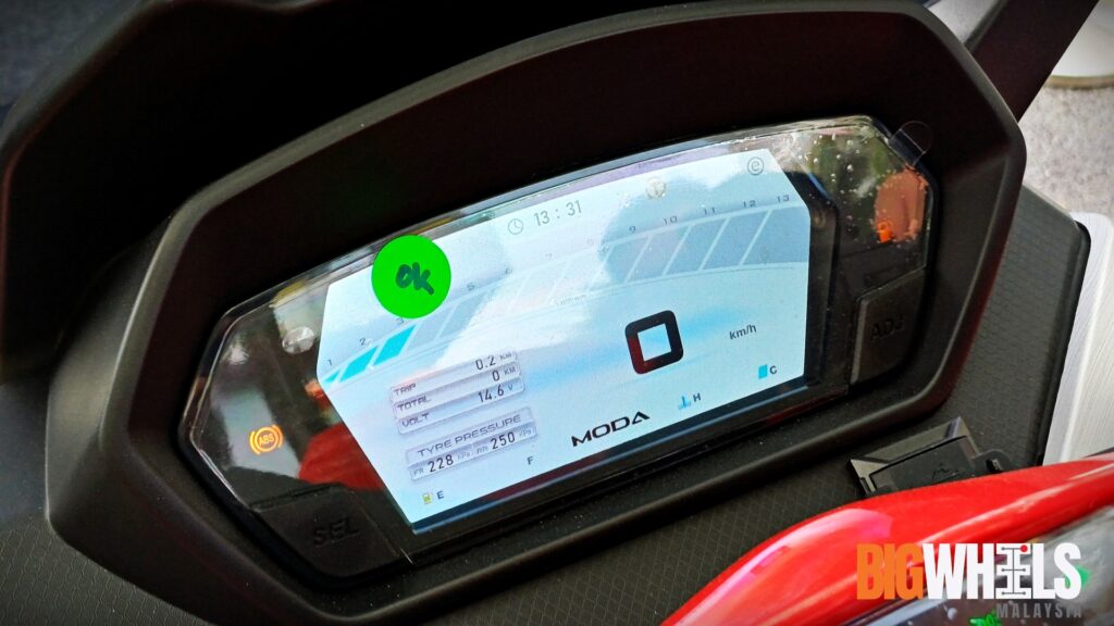 2025 Moda Sporter-S 250cc scooter is here for RM17,888 | Bigwheels.my