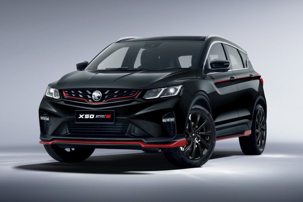 Proton X50 Sport Edition is limited to 1,000 units, RM105,300 ...