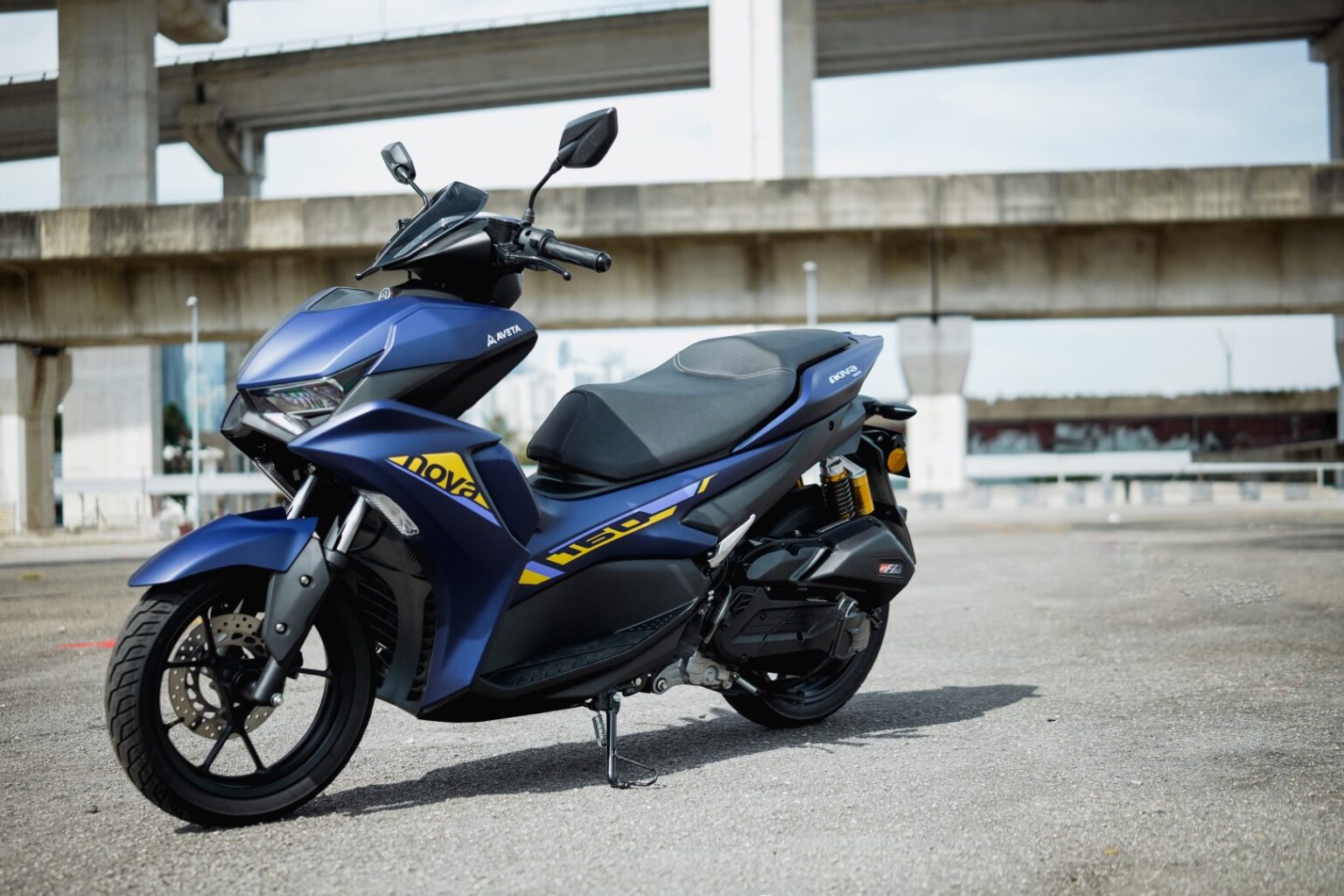 Aveta Nova scooters now available in Malaysia from RM5,188 | Bigwheels.my