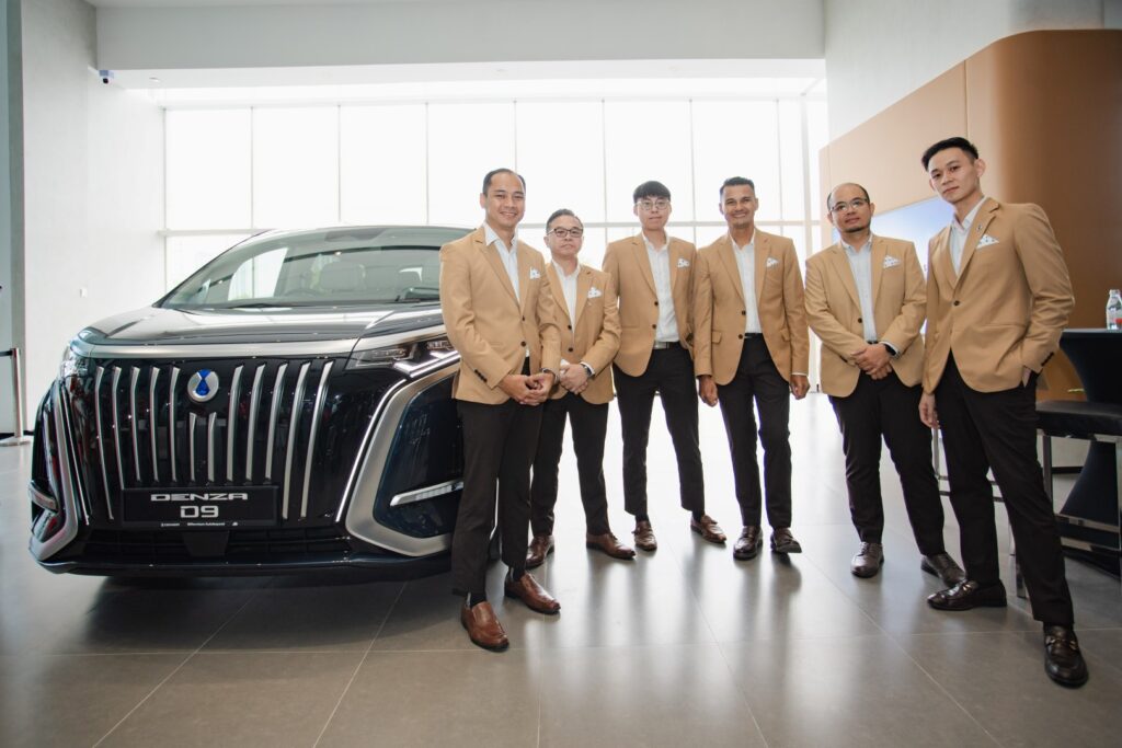 Denza opens four new outlets in Malaysia | Bigwheels.my