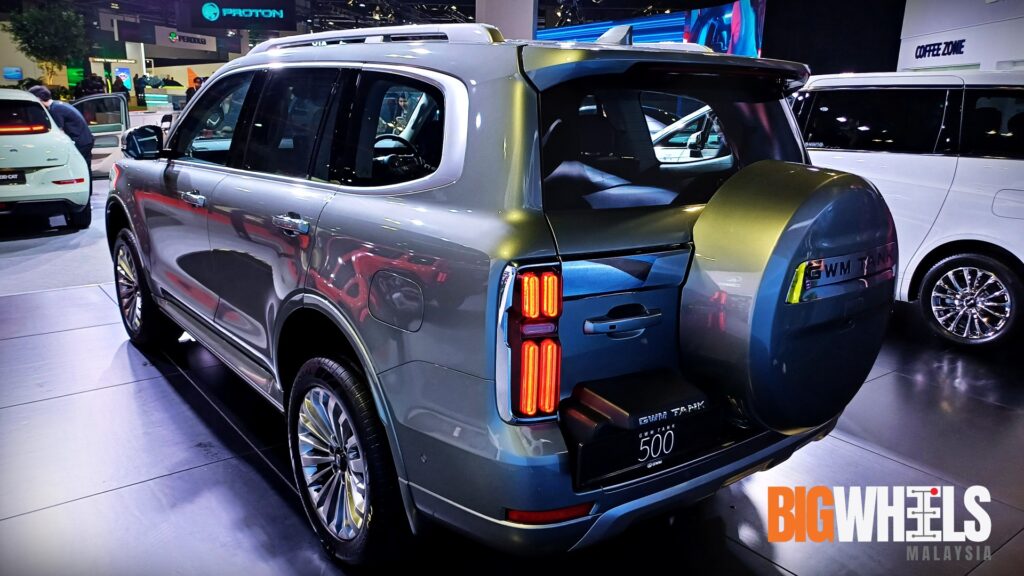 GWM Tank 500 makes Malaysian debut, priced at RM328,800 | Bigwheels.my
