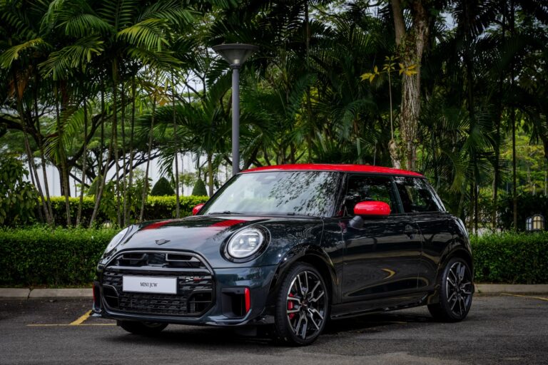 MINI Unveils New JCW Lineup, MINI Convertible at Malaysia Autoshow 2025 ...