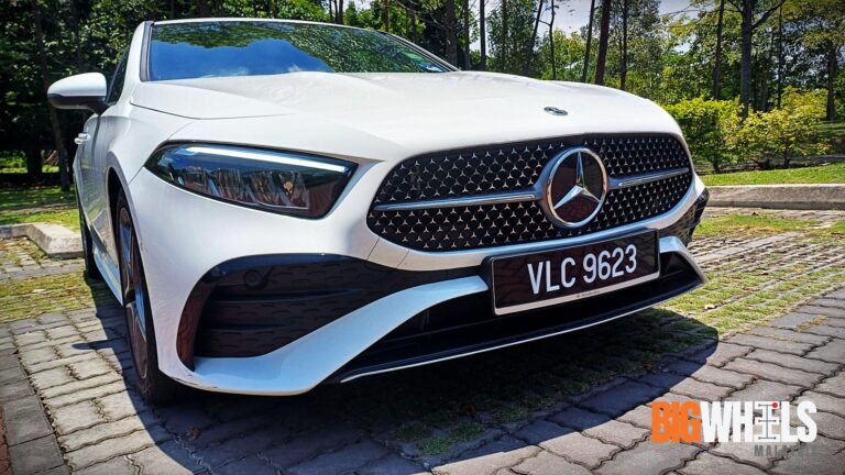 Review: Mercedes-Benz A250 Sedan AMG Line – Still relevant? | Bigwheels.my
