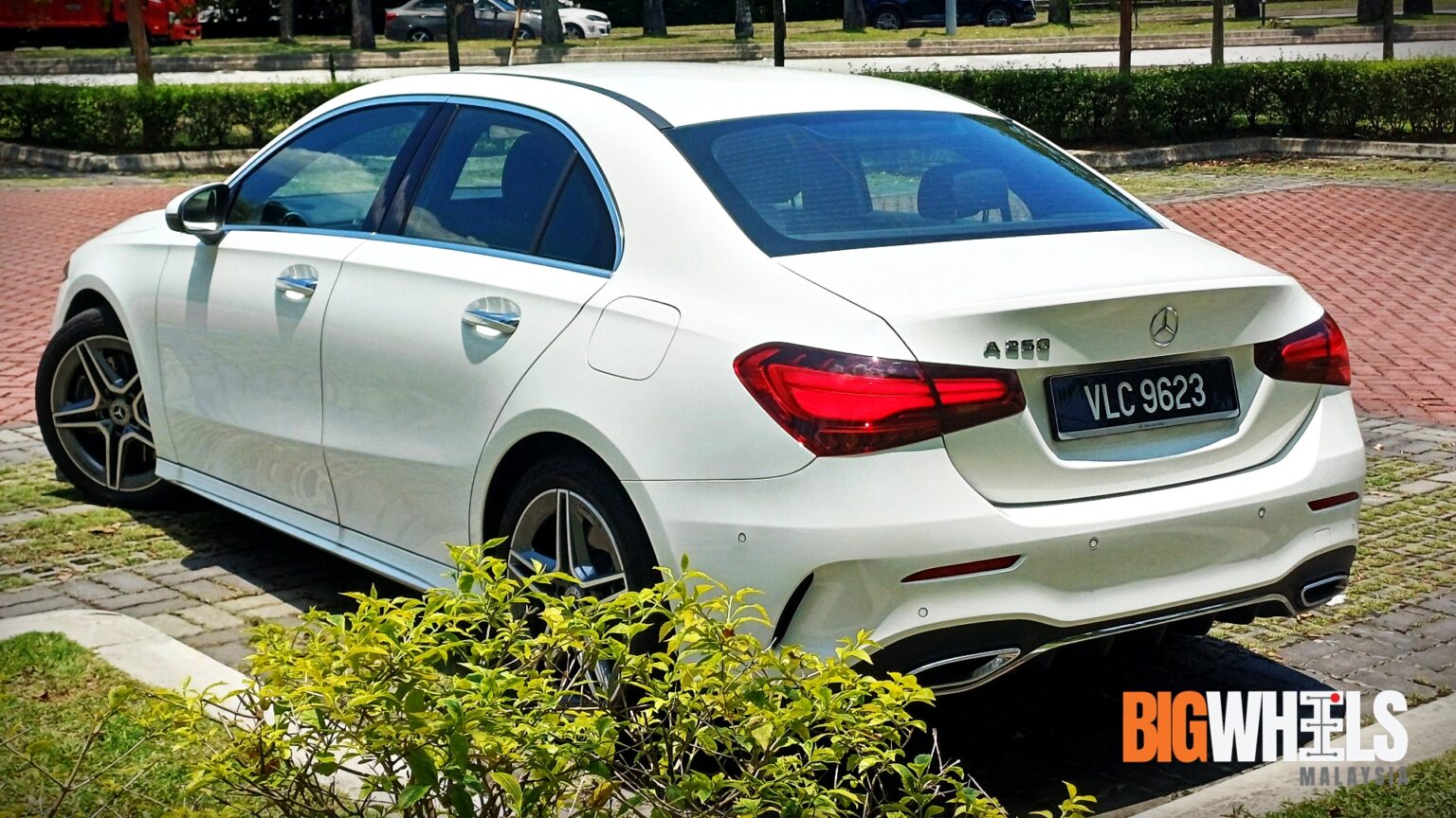 Review: Mercedes-Benz A250 Sedan AMG Line – Still relevant? | Bigwheels.my