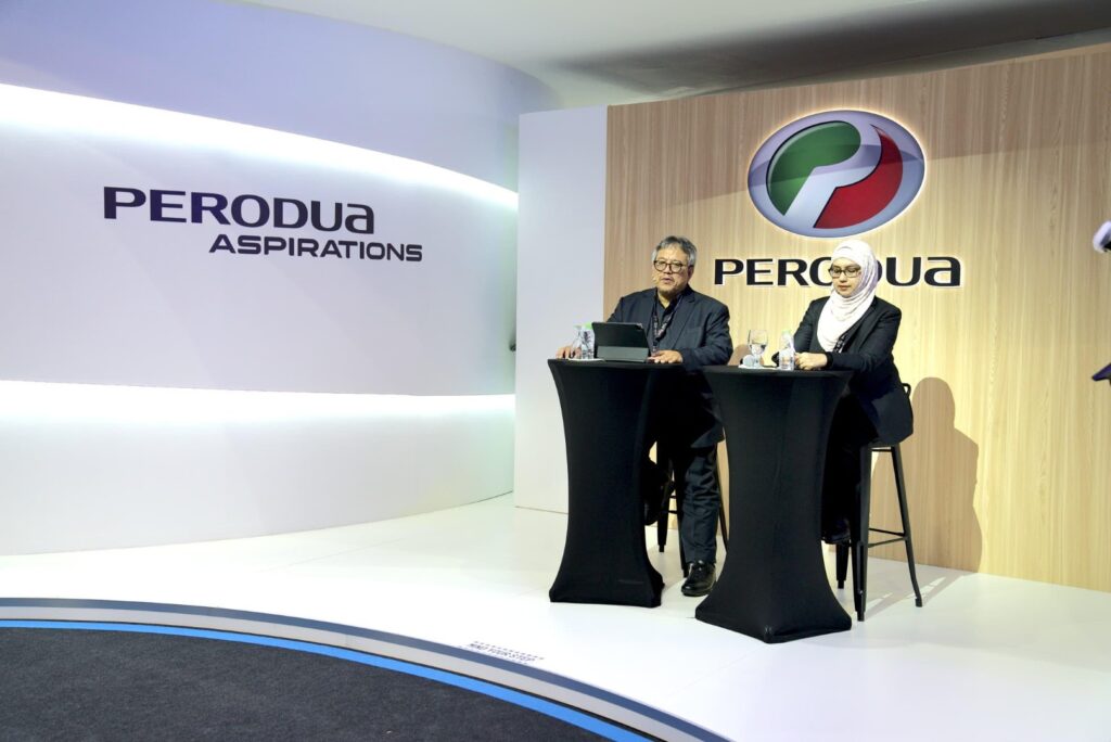Perodua unveils eMO EV “half-cut” at MAS 2025 | Bigwheels.my