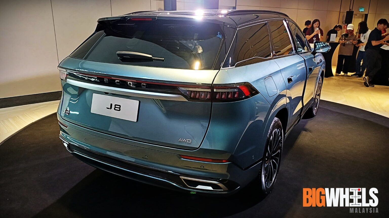 Jaecoo J8 Now Available in Malaysia from RM178,800 | Bigwheels.my