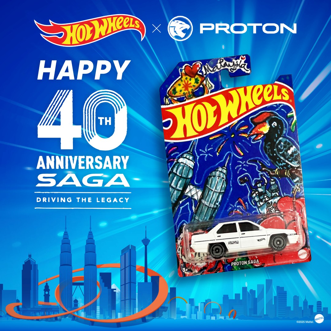 The Proton Saga is now 40 Years Old! | Bigwheels.my