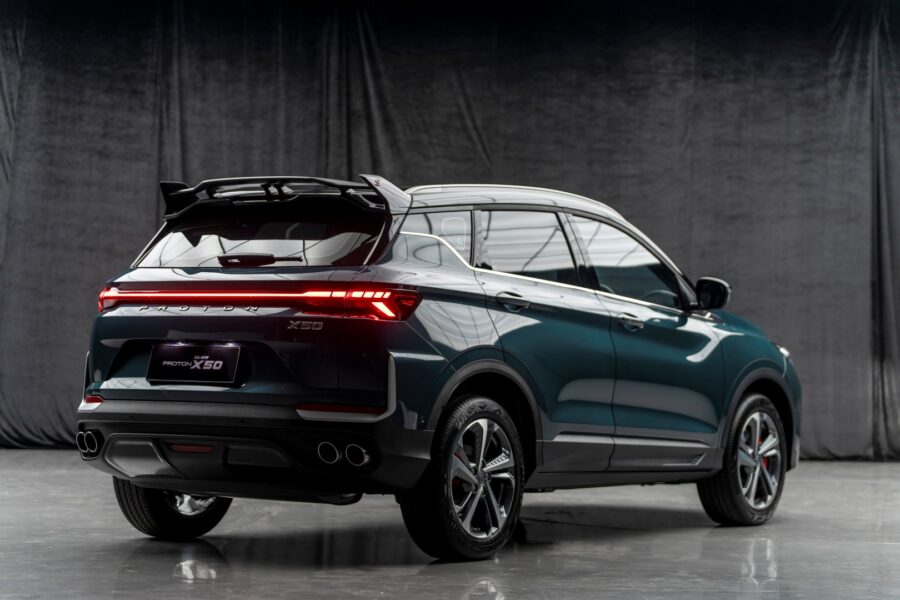 New Proton X50 is Officially Here From RM89,800 | Bigwheels.my