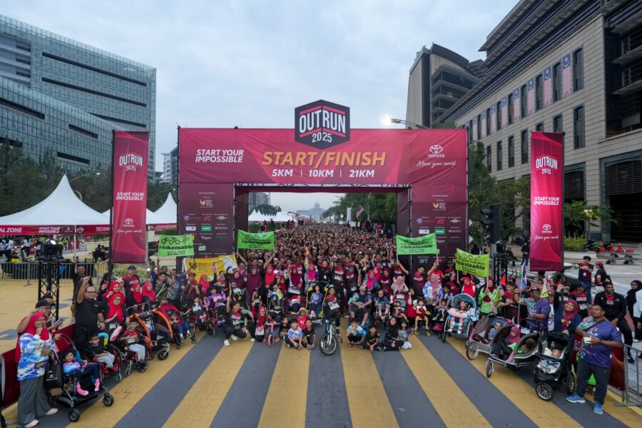 Toyota SYI Outrun 2025 Raises RM200,000 for Cancer Support | Bigwheels.my