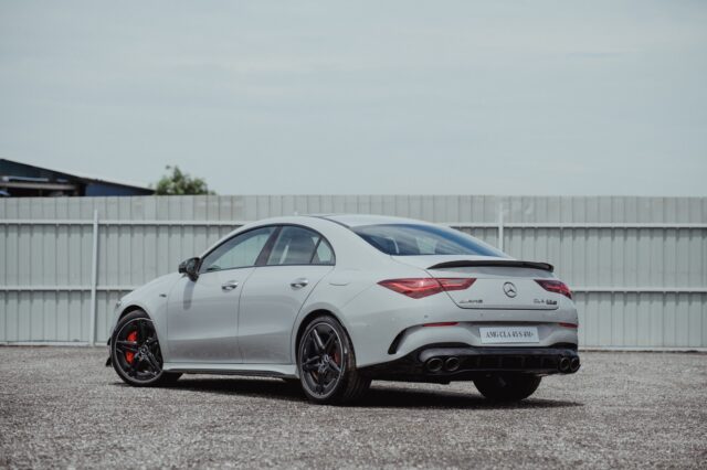 Mercedes-AMG CLA 45 S Coupe Final Edition Now Available for RM538,888 ...