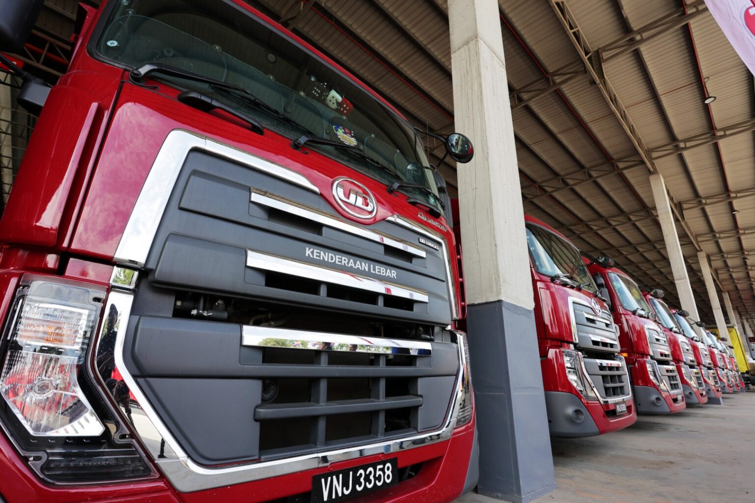 Eco-Shop Expands Fleet with New UD Trucks Euro 5 Models | Bigwheels.my