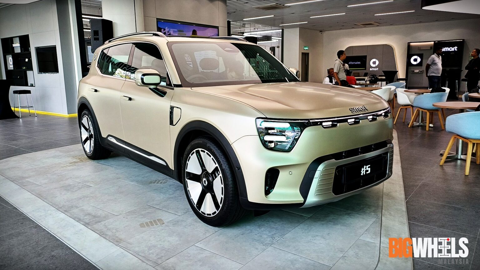 All-New smart #5 is Now Open for Booking in Malaysia | Bigwheels.my