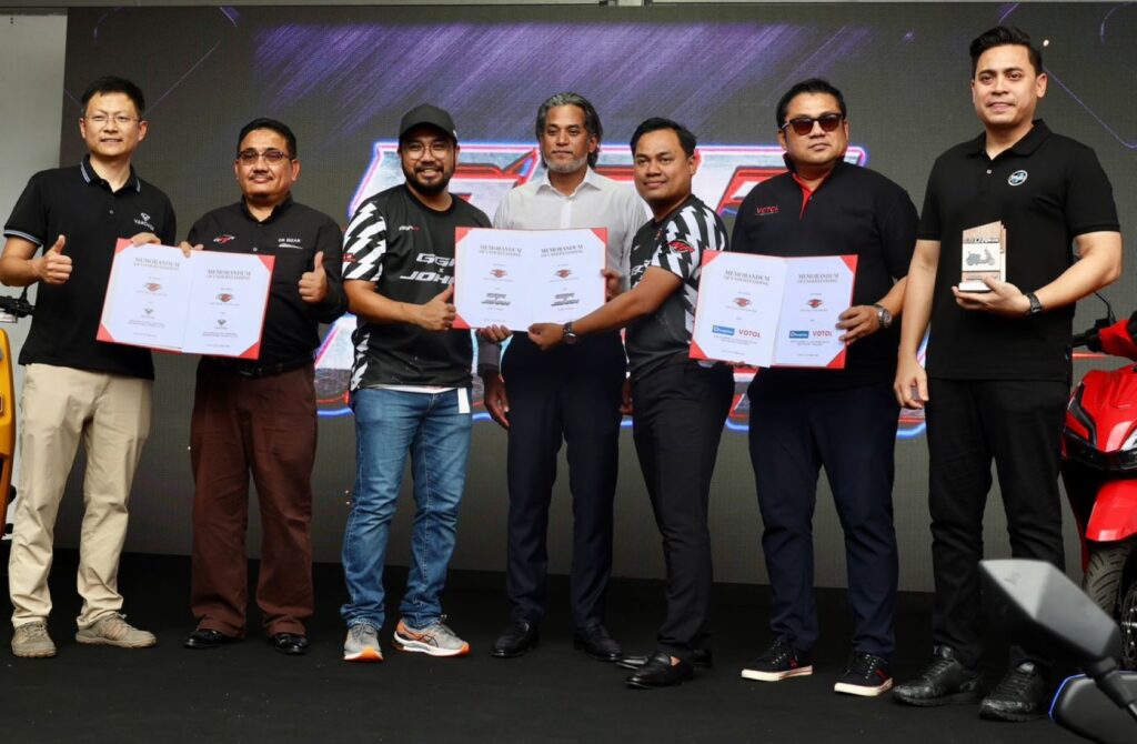 Johan Raja Lawak’s Own GGR Electric Motorcycle Showroom Now Open for ...
