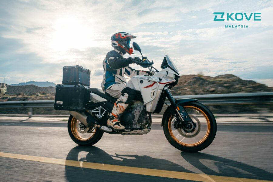 KOVE Moto Makes Its Official Debut in Malaysia with the Launch of the ...