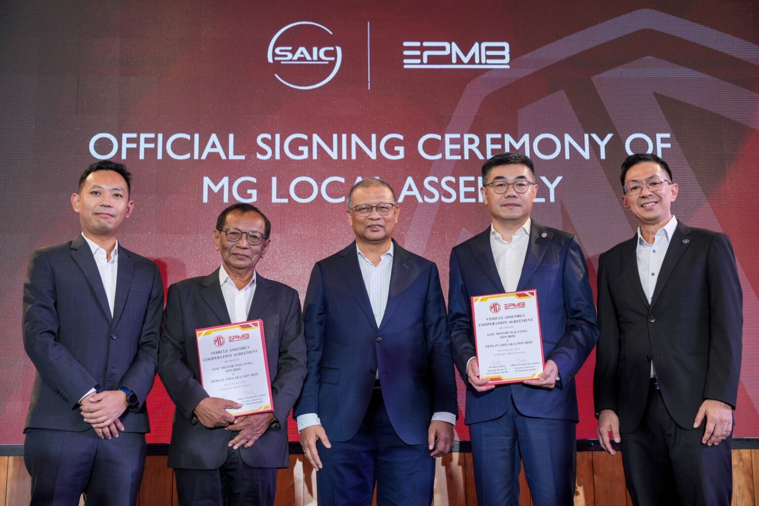 MG Vehicles to be Assembled Locally in 2026 | Bigwheels.my
