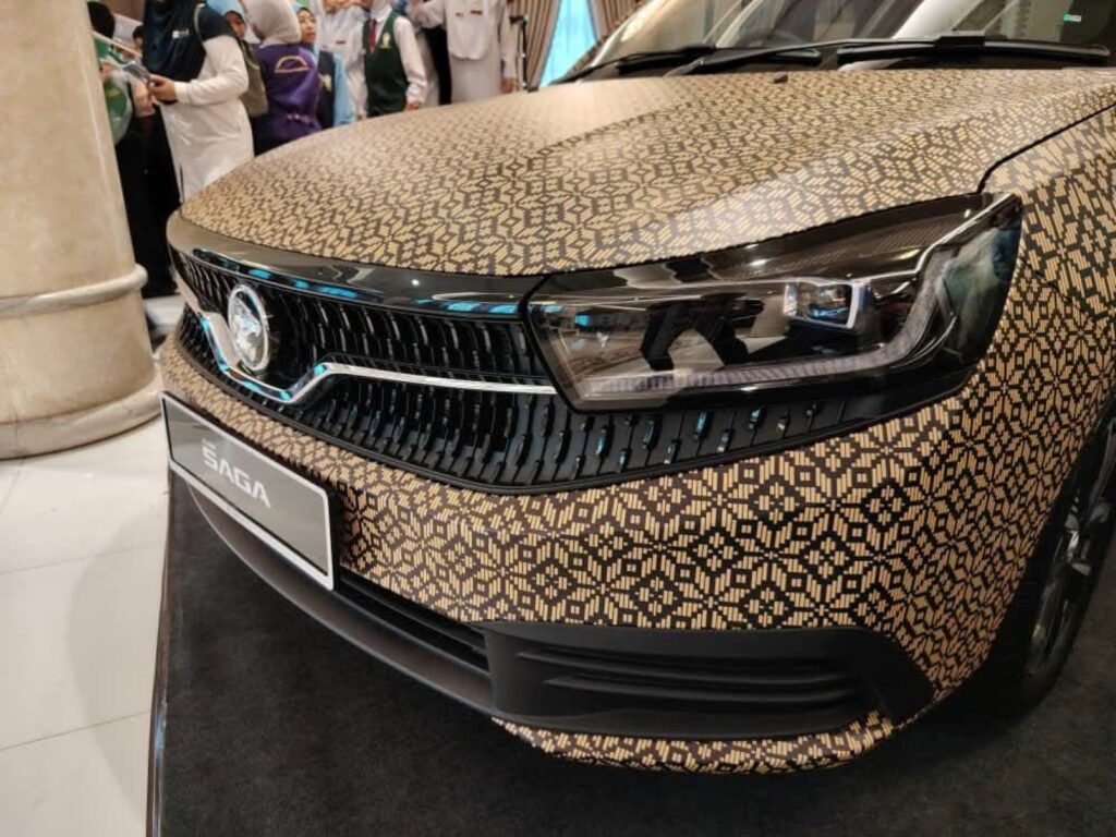 All-New Proton Saga Appears at ASEAN Summit in KL | Bigwheels.my